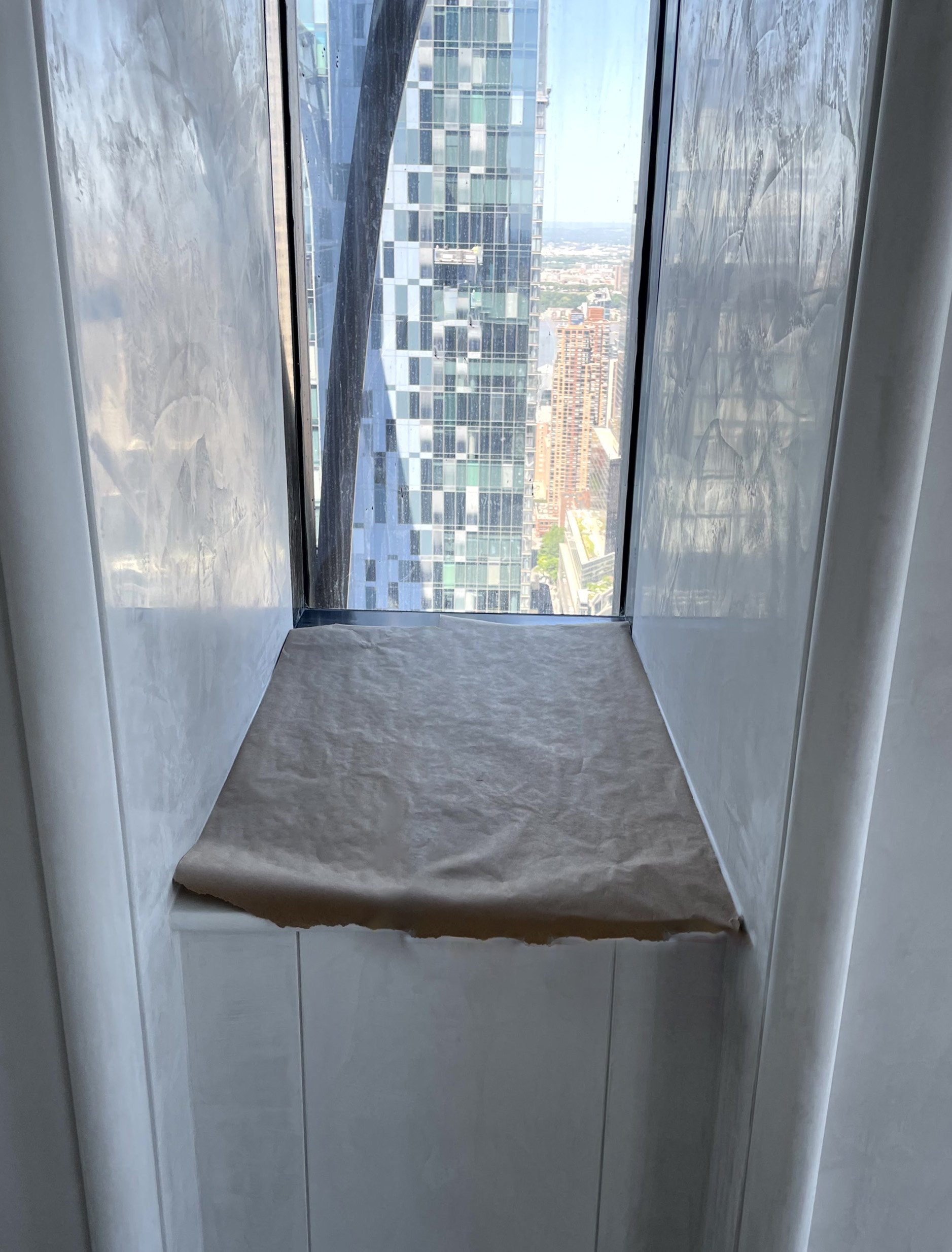 Venetian Plaster Window: Magical View of New York City | Christianson ...